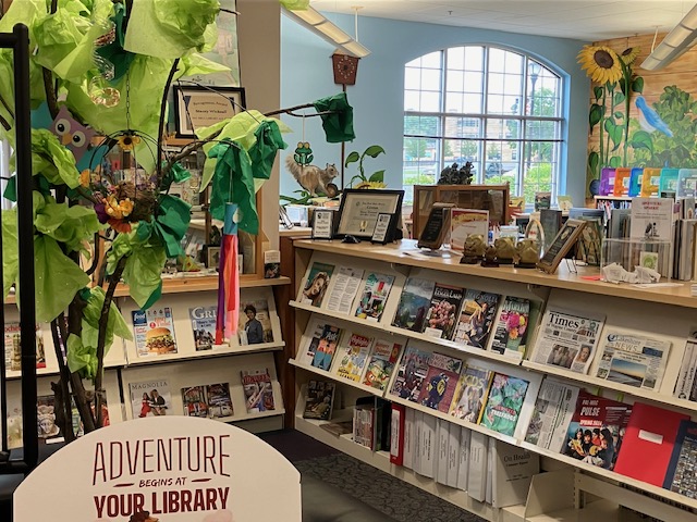 MACEDON PUBLIC LIBRARY – Connecting People and Ideas