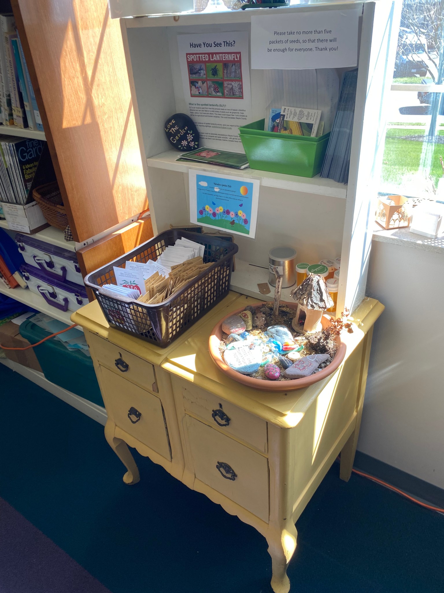 Seed Library Stocked for Spring – MACEDON PUBLIC LIBRARY